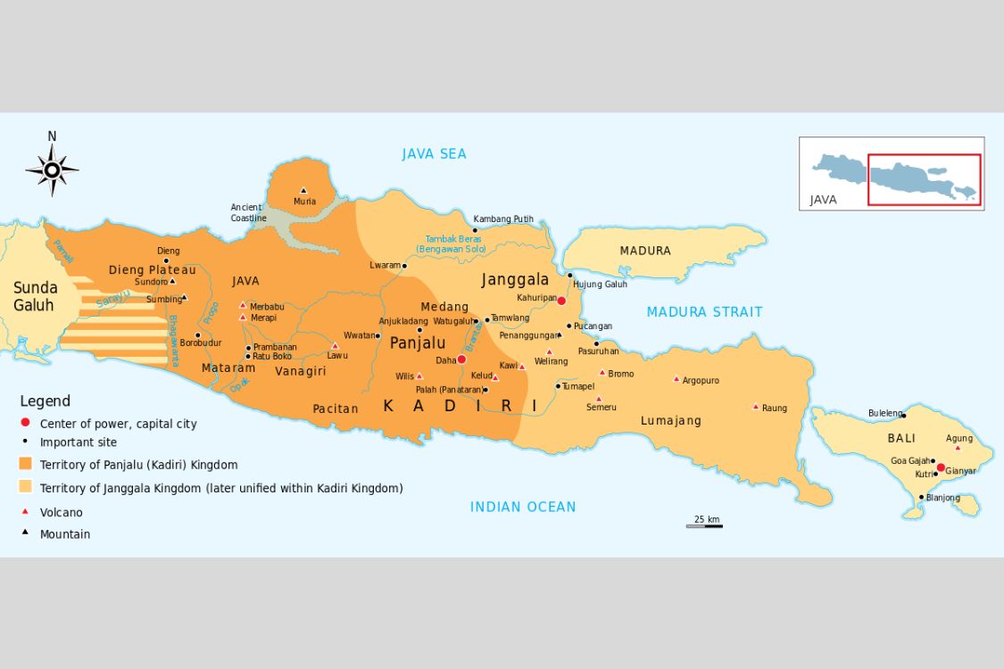 12 Kerajaan Hindu Budha di Indonesia, dari Kutai sampai Majapahit